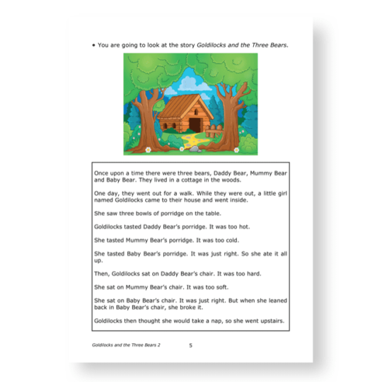 Evidence Based Learning | Goldilocks is Arrested! What a Surprise