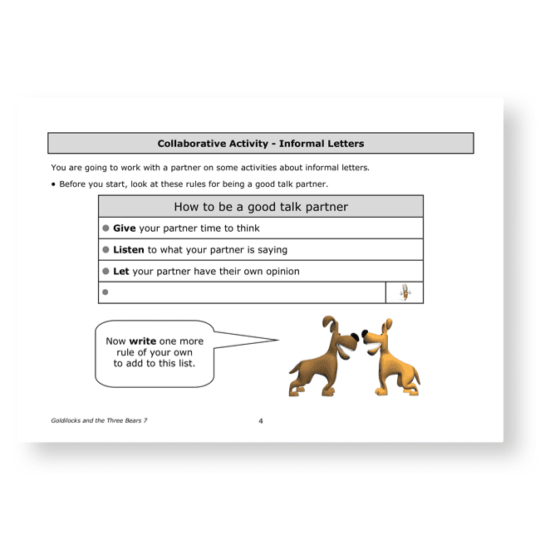 Goldilocks Says Sorry For Trashing The Three Bears’ Cottage