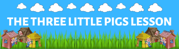 10 Three Little Pigs Lessons (PDF)